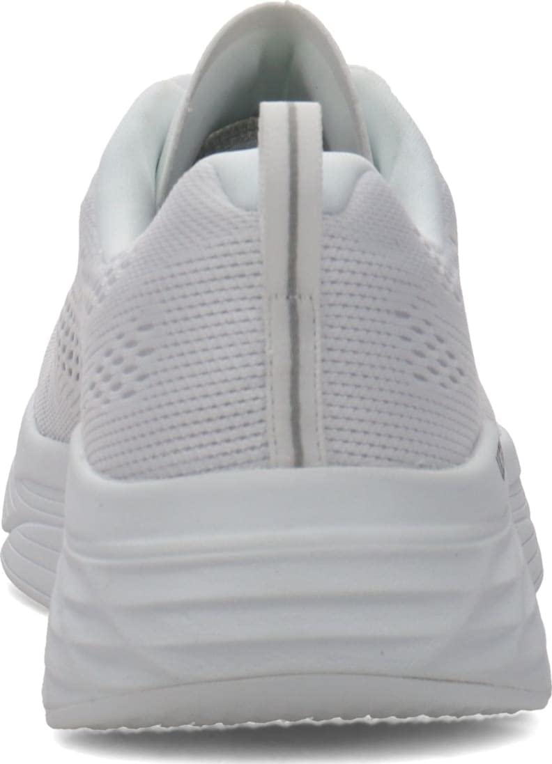 Skechers Women's MAX Cushioning Elite-Destination Point Sneaker, White, 8