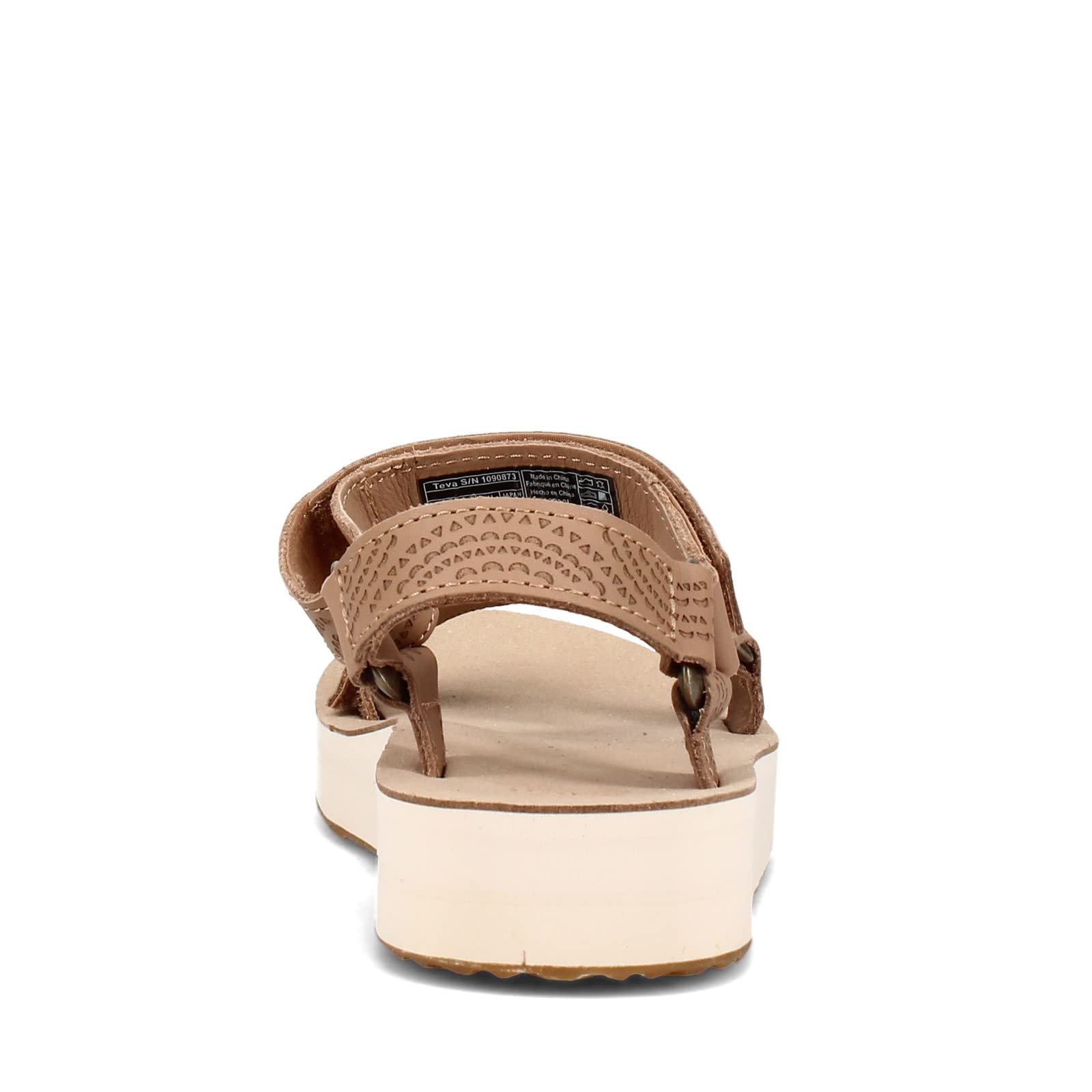 Teva Women's Midform Universal Geometric Sandal, Sand Dune, 5