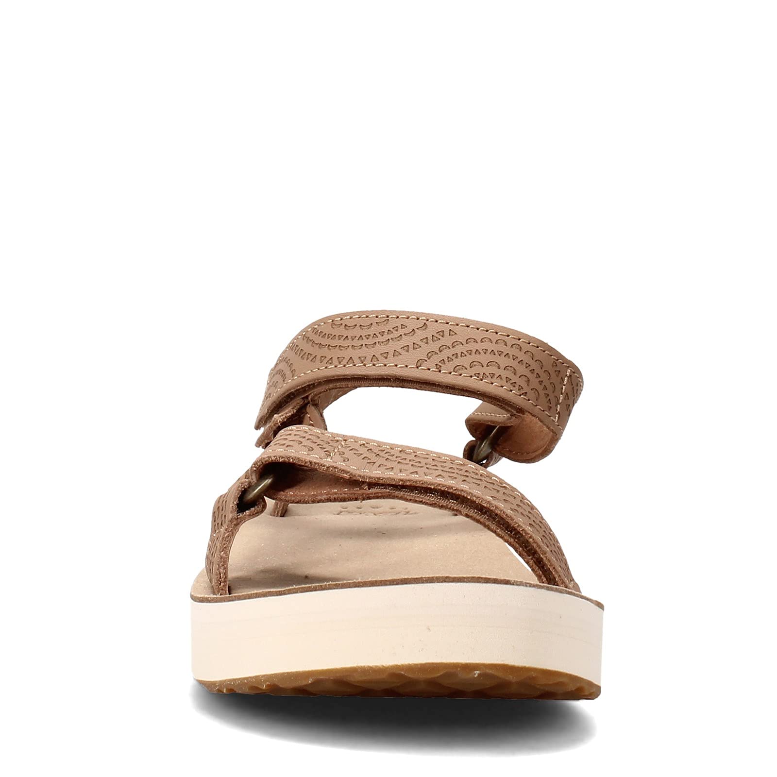 Teva Women's Midform Universal Geometric Sandal, Sand Dune, 5