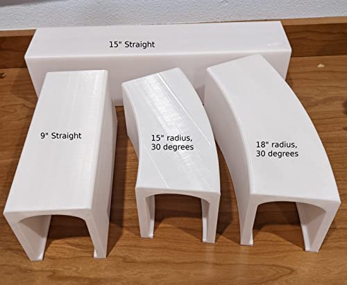 Tunnel for HO Scale Train (15" Straight)