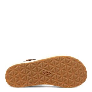 Teva Women's Midform Universal Geometric Sandal, Sand Dune, 7