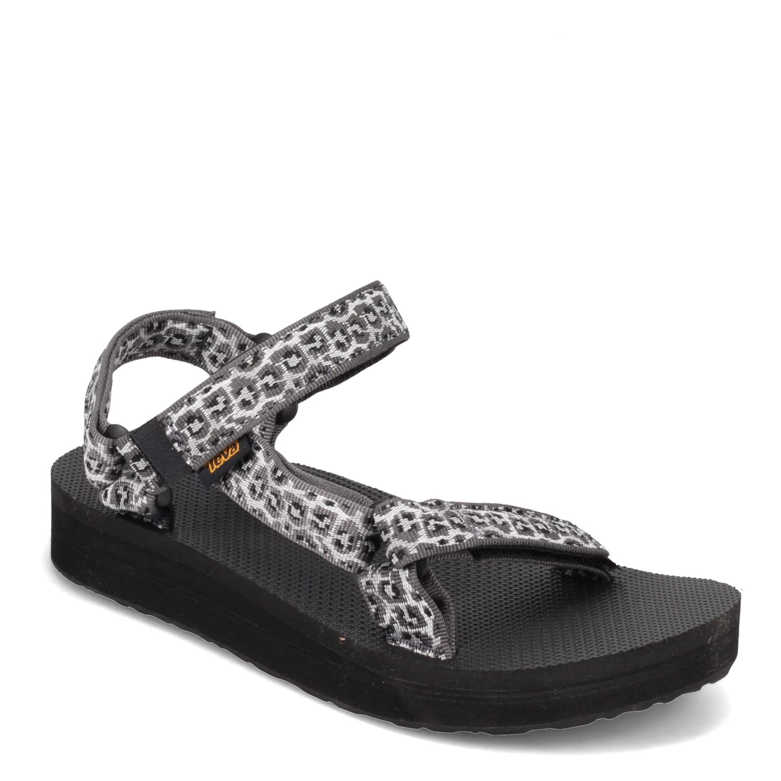 Teva Women's Midform Universal Sandal, Dorinda White/Black, 9