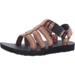 teva women's original dorado sandal, revel aragon, 10