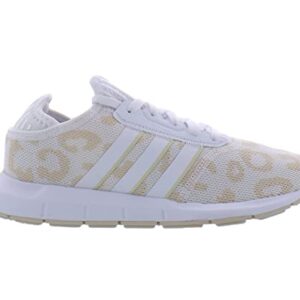 adidas Swift Run X W Halo Ivory/Footwear White/Footwear White 7 B (M)