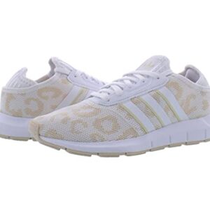 adidas Swift Run X W Halo Ivory/Footwear White/Footwear White 7 B (M)