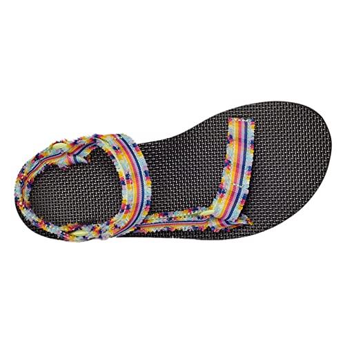 Teva Midform Fray Frazier Black Multi 7 B (M)