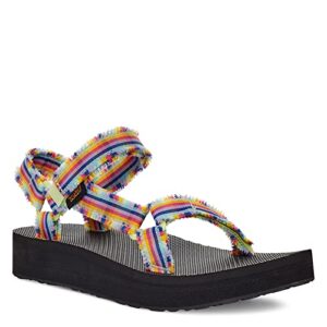 Teva Midform Fray Frazier Black Multi 7 B (M)