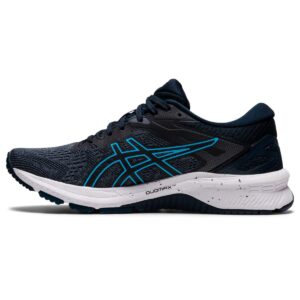 asics women's gt-1000 10 running shoes, 7, french blue/digital grape