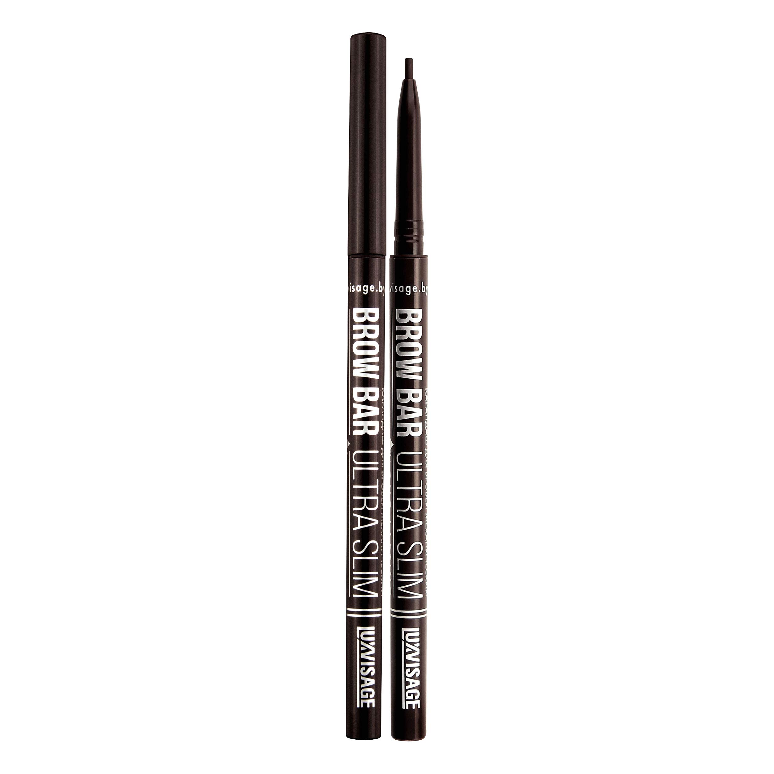 Luxvisage Automatic Eyebrow Pencil Brow Bar Ultra Slim 306, Espresso