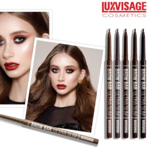 Luxvisage Automatic Eyebrow Pencil Brow Bar Ultra Slim 306, Espresso