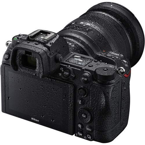 Nikon Z 6II Mirrorless Digital Camera 24.5MP with 24-70mm f/4 Lens (1663) + 64GB XQD Card + ENEL15c Battery + Corel Software + Case + Cleaning Set + More - International Model (Renewed)