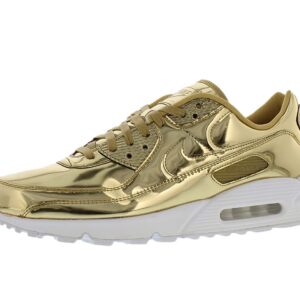 Nike Womens Air Max 90 WMNS CQ6639 700 Metallic Pack - Gold - Size 8W