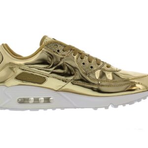 Nike Womens Air Max 90 WMNS CQ6639 700 Metallic Pack - Gold - Size 8W