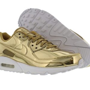 Nike Womens Air Max 90 WMNS CQ6639 700 Metallic Pack - Gold - Size 8W