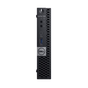 dell optiplex 7060 micro pc desktop, intel core i5-8500t 2.1ghz 6-core (hexa core), 8gb ddr4 ram, 256gb ssd, windows 10 pro (renewed)