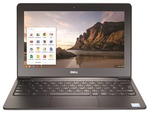 dell chromebook 11, intel celeron n2840 2.16g up to 2.58ghz, 4g ddr3, 16g emmc, usb 3.0, hdmi, google chrome system (renewed)