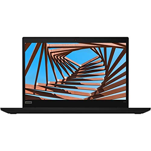 Lenovo ThinkPad X13 Gen 1 13.3" Full HD Laptop, Intel Core i5-10210U, 8GB RAM, 256GB SSD, Windows 10 Pro, Black