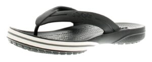 nike on deck men's slipper flip flop cu3958-005 size 12 black/black-white