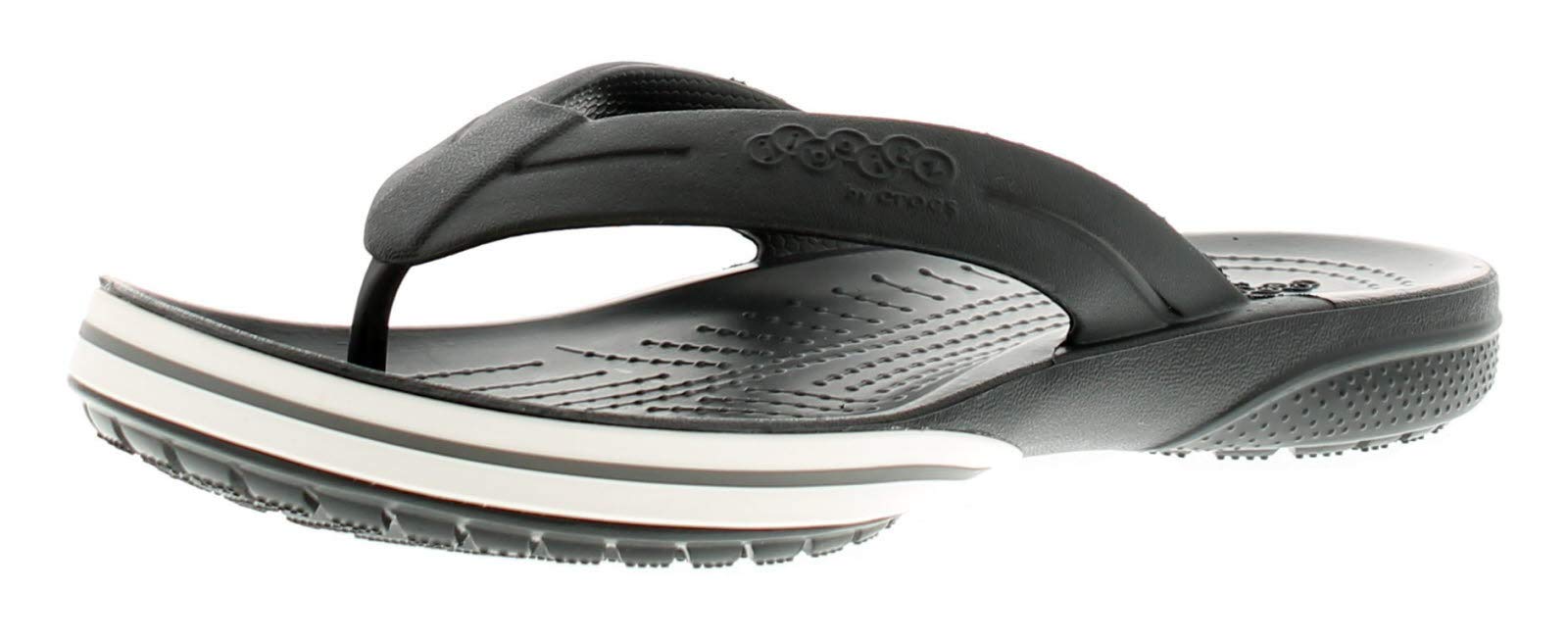 Nike On Deck Men's Slipper Flip Flop Cu3958-005 Size 12 Black/Black-White