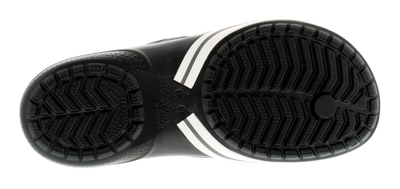 Nike On Deck Men's Slipper Flip Flop Cu3958-005 Size 12 Black/Black-White