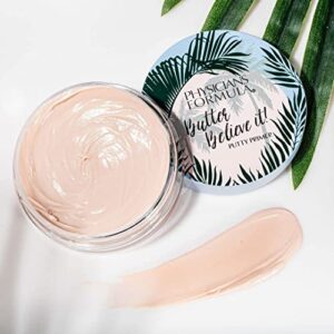 Physicians Formula Butter Believe It! Putty Primer Creamy, Skin-Perfecting, Minimizes Pores | Dermatologist Tested, Clinicially Tested