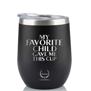 dad birthday gifts from daughter or son-mothers father day gifts unique gifts for mom gifts for parents who have everything personalized gifts for mother,mom,uncle,grandpa,wine tumbler12oz black