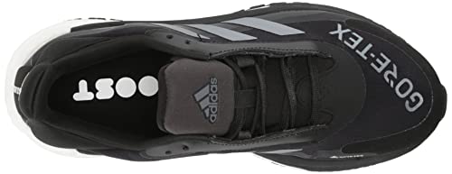 adidas Women's Solar Glide 4 GTX Running Shoe, Black/Grey/White, 8