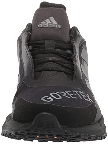 adidas Women's Solar Glide 4 GTX Running Shoe, Black/Grey/White, 8