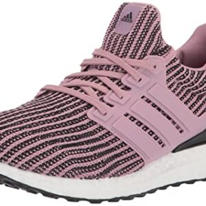 adidas Women's Ultraboost 4.0 DNA Running Shoe, Shift Pink/Shift Pink/Black, 8