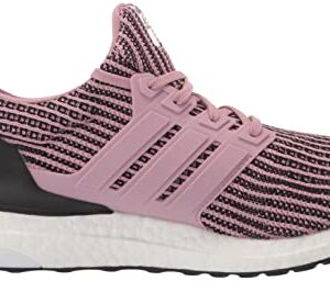 adidas Women's Ultraboost 4.0 DNA Running Shoe, Shift Pink/Shift Pink/Black, 8