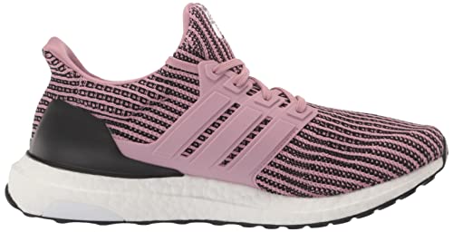 adidas Women's Ultraboost 4.0 DNA Running Shoe, Shift Pink/Shift Pink/Black, 8