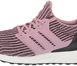 adidas Women's Ultraboost 4.0 DNA Running Shoe, Shift Pink/Shift Pink/Black, 8