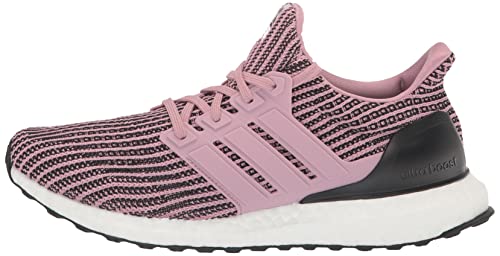 adidas Women's Ultraboost 4.0 DNA Running Shoe, Shift Pink/Shift Pink/Black, 8