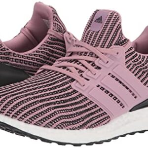 adidas Women's Ultraboost 4.0 DNA Running Shoe, Shift Pink/Shift Pink/Black, 8