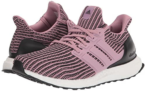 adidas Women's Ultraboost 4.0 DNA Running Shoe, Shift Pink/Shift Pink/Black, 8