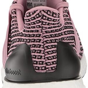 adidas Women's Ultraboost 4.0 DNA Running Shoe, Shift Pink/Shift Pink/Black, 8