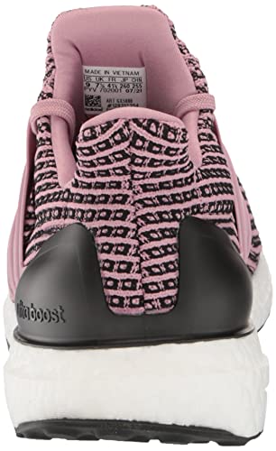 adidas Women's Ultraboost 4.0 DNA Running Shoe, Shift Pink/Shift Pink/Black, 8