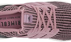 adidas Women's Ultraboost 4.0 DNA Running Shoe, Shift Pink/Shift Pink/Black, 8