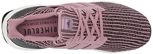 adidas Women's Ultraboost 4.0 DNA Running Shoe, Shift Pink/Shift Pink/Black, 8