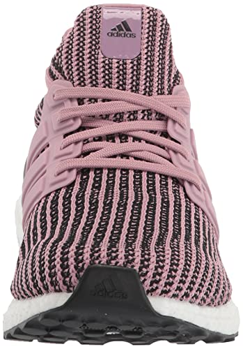 adidas Women's Ultraboost 4.0 DNA Running Shoe, Shift Pink/Shift Pink/Black, 8