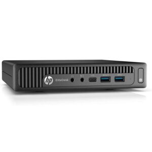 hp elitedesk 800 g1 mini tiny business desktop pc, intel quad core i7-4785t up to 3.20ghz, 8gb ddr3, 256gb ssd, wifi, bt4.0, vga, dp, hdmi, dvi, windows 10 pro x64, english/spanish/french (renewed)