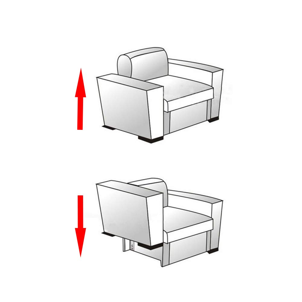 HOWDIA Sectional Couch Connectors, Heavy Duty Sofa Alligator Clamps Joint Clip for Modular Couch Furniture 2 Pcs