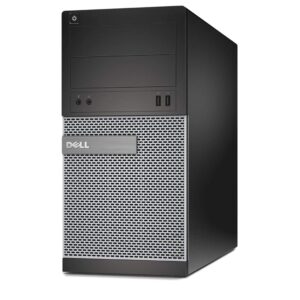 dell optiplex 3020 tower desktop pc, intel quad core i5-4590 up to 3.7ghz, 16g ddr3, 256g ssd + 500g, dvd, wifi, bt, dp, vga, windows 10 pro 64 bit-language supports english/spanish/french(renewed)