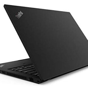 Lenovo ThinkPad T490 14-inch HD Notebook - Intel Core i5 (8th Gen) i5-8365U 1.60 GHz - 8 GB RAM - 128 GB SSD - Black - Windows 10 Pro (Renewed)