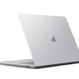 Microsoft Surface Laptop Go 12.4" Touchscreen, Intel Core i5-1035G1, 8GB RAM, 256GB SSD, Integrated Intel UHD Graphics, Windows 10 Home in S Mode, Platinum, 21D-00001 (Renewed)