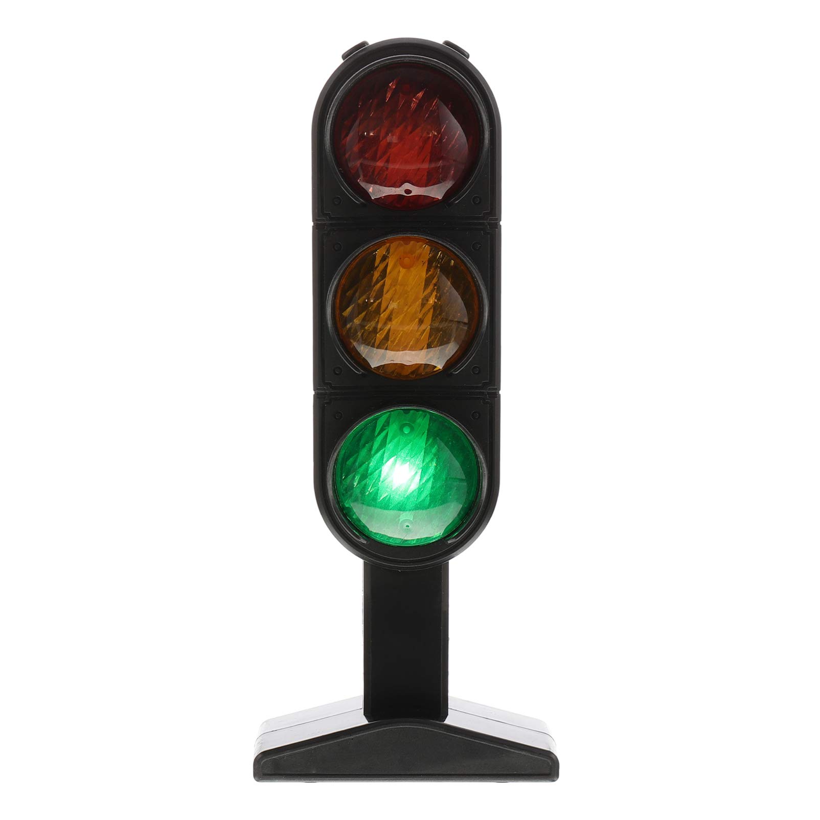 TOYANDONA Traffic Light Signs Toy Multicoloured Simulation Road Light Safety Traffic Maker Crosswalk Signal Model Toy for Kids Birthday Education Gifts