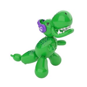 squeakee the balloon dino | interactive dinosaur pet toy that stomps, roars and dances. over 70+ sounds & reactions, multicolor