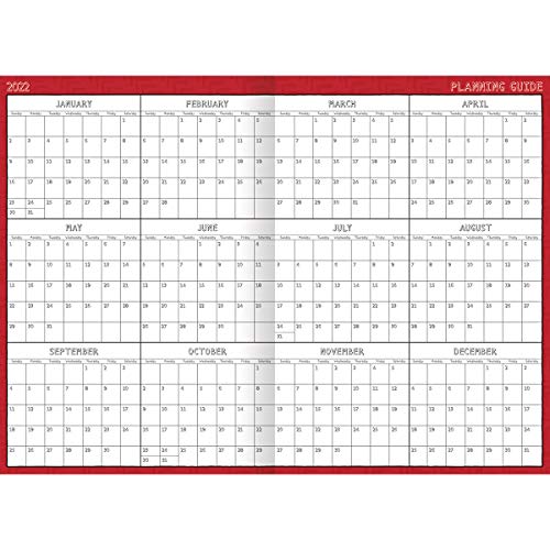 Lang Schoolhouse 2022 Monthly Planner (22991012102)