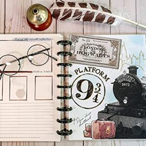 Conquest Journals Harry Potter Undated Disc Planner (Hogwarts Undated Disc Planner)