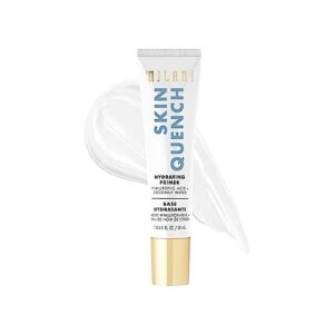 milani skin quench hydrating primer for makeup (1.0 floz.)- moisturizing face primer